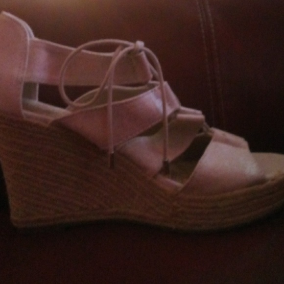 Merona | Shoes | Espadrille Platform Wedge Sandals | Poshmark